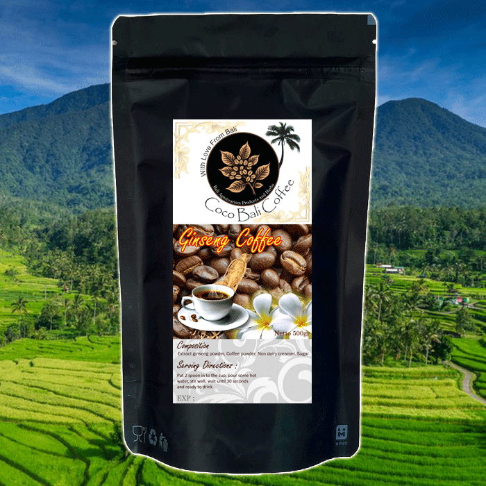 Bali Ginseng Coffee